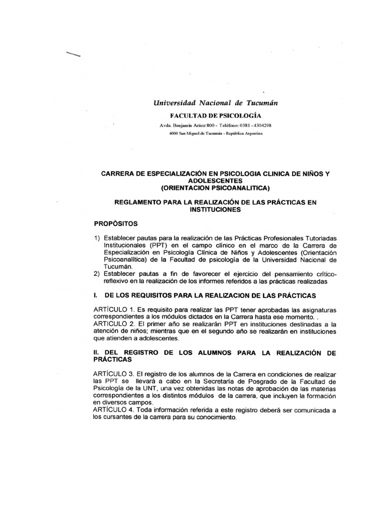Reglamento PPS escaneado. 2012 | PDF
