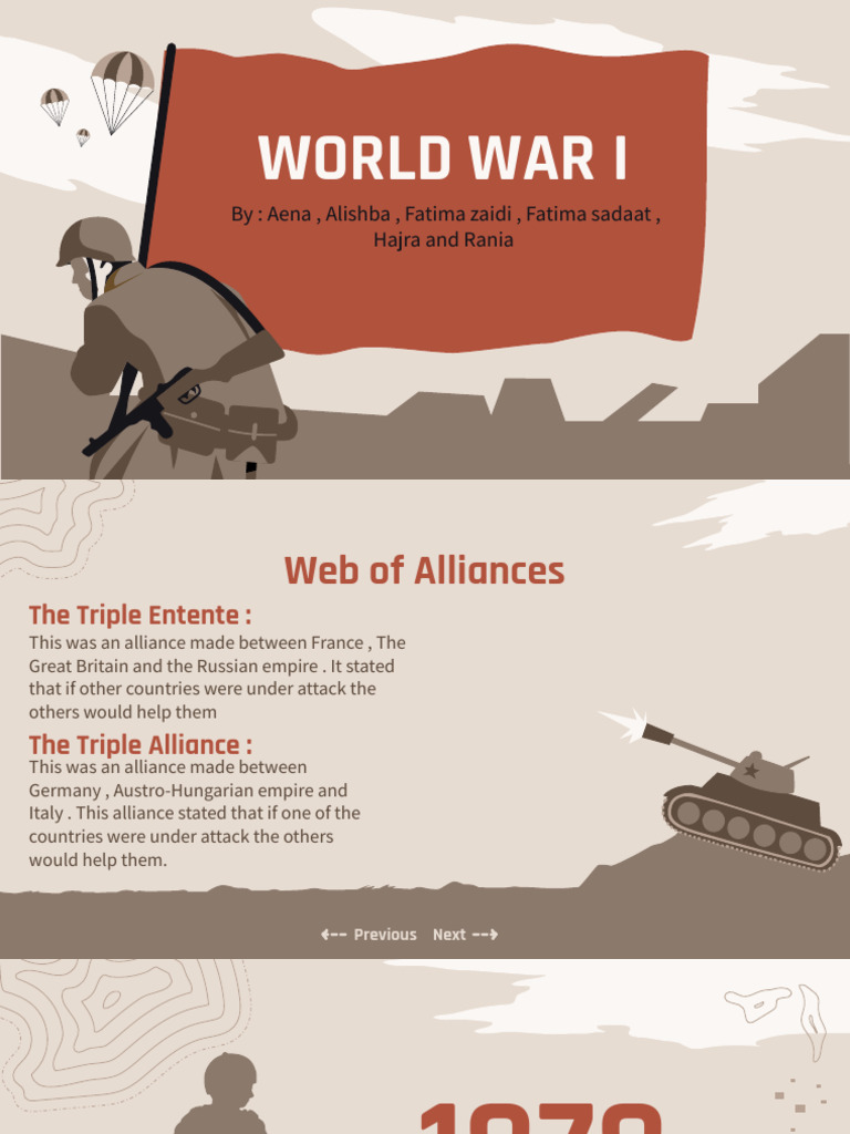 World War 1 Project | PDF | Planets | Solar System