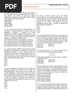 1º SIMULADO ENA - PROFMAT 2024 - Formulários Google | PDF | Triângulo | Matemática