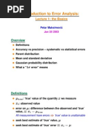 Interpreting Error Bars - BIOLOGY FOR LIFE | PDF | Statistics ...