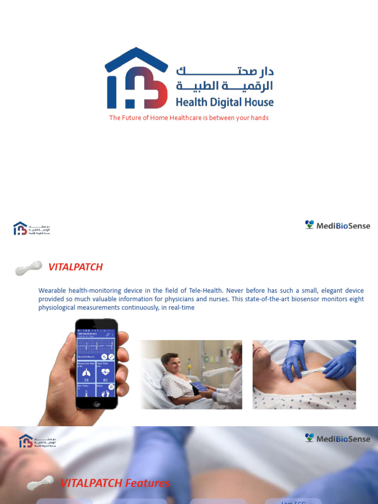 Vital Patch Pdf Electrocardiography Wearable Technology