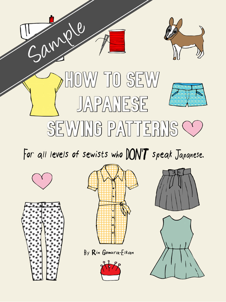 Easy Japanese Sewing Patterns | PDF