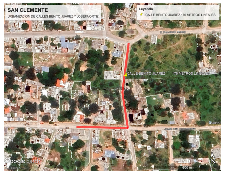 Urbanización Calles en San Clemente | PDF