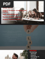 IELTS Mini Practice Set 1 | PDF | International Student