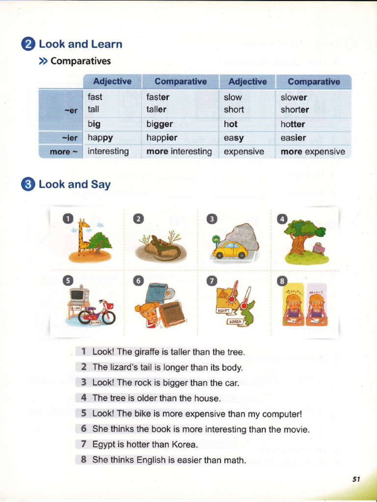 My First Grammar Compar | PDF