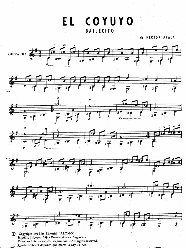 Coyuyo Final | PDF