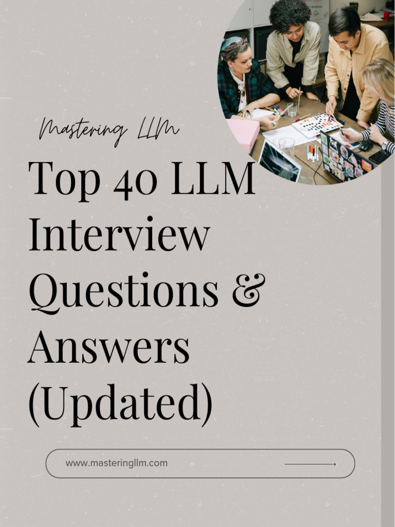 LLM Questions | PDF | Database Index | Principal Component Analysis