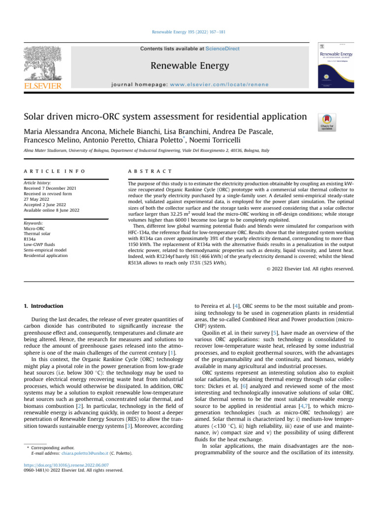 Solar-driven-micro-ORC-system-assessment-for-residential-_2022_Renewable-Ene | PDF ...