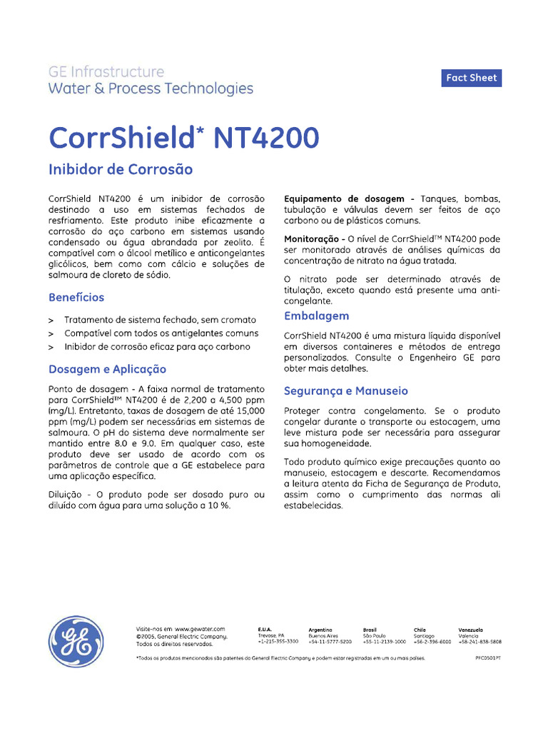 Corrshield Nt4200 - Data Sheet | PDF