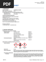 Nitocote NT402 Uae | PDF | Toxicity | Occupational Safety And Health