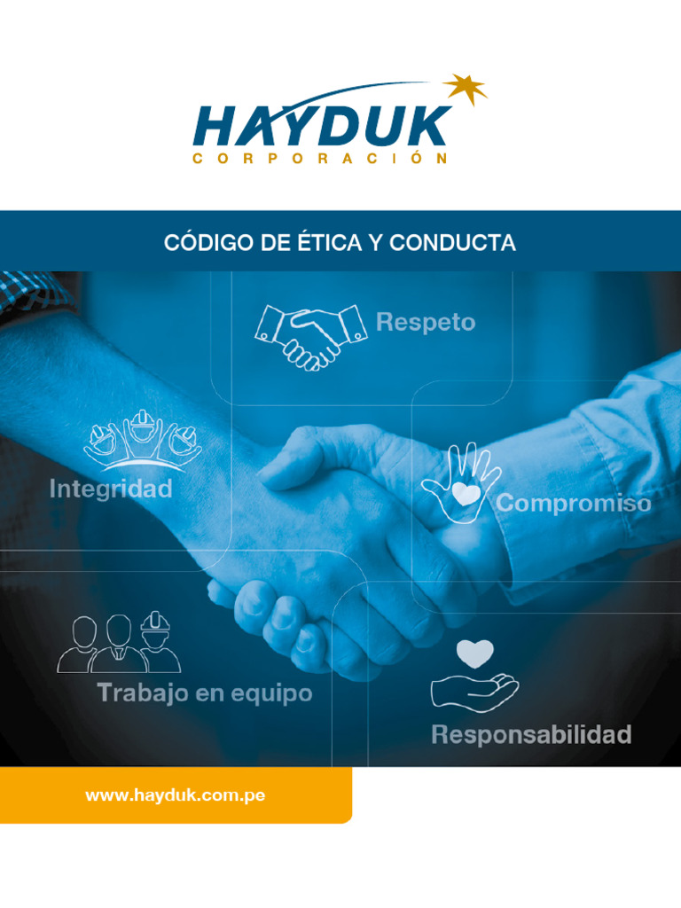 Codigo Etica | PDF | Comportamiento