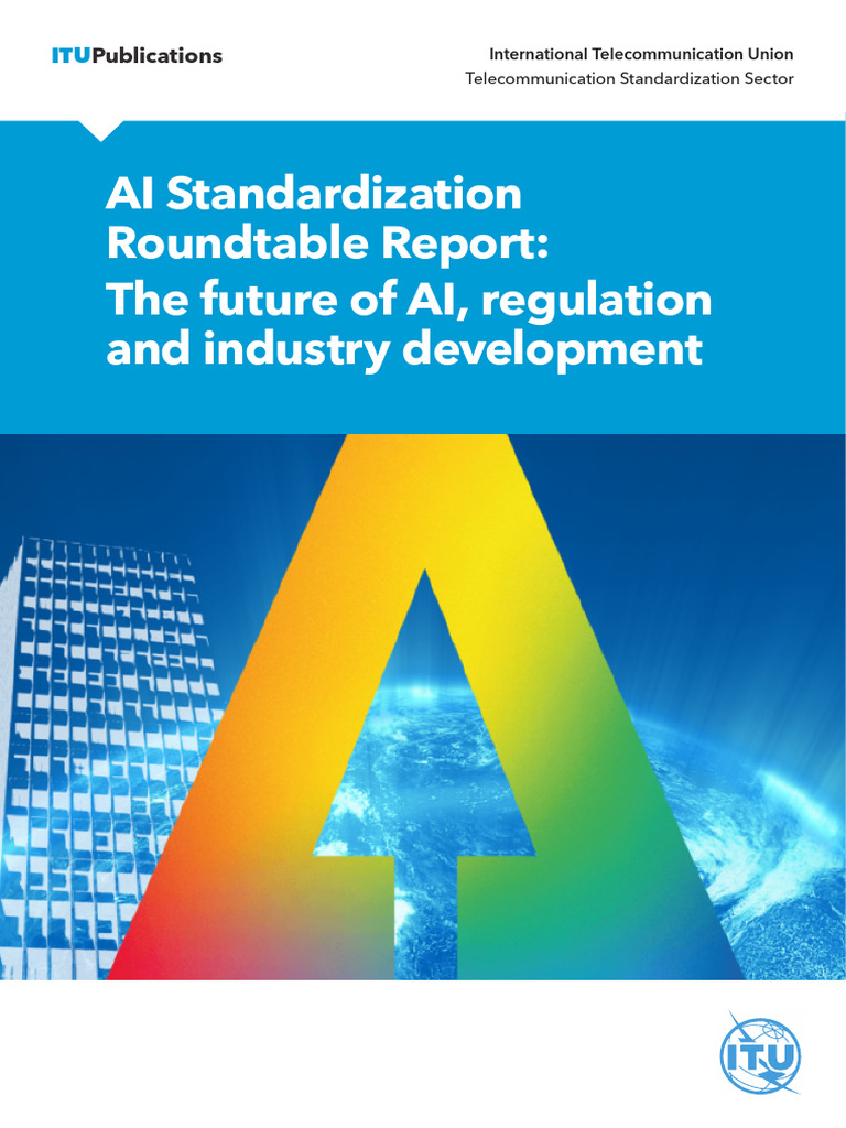 AI Standardization | PDF | Artificial Intelligence | Intelligence (AI) & Semantics