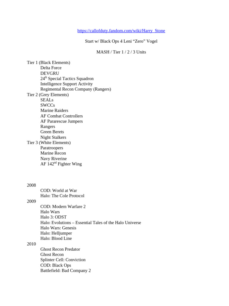 MASH | PDF | Military | Military Organization