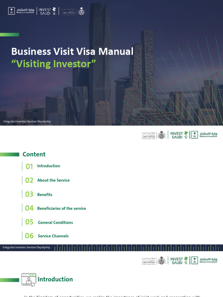 Business Visit Visa Manual en | PDF | Travel Visa | Passport
