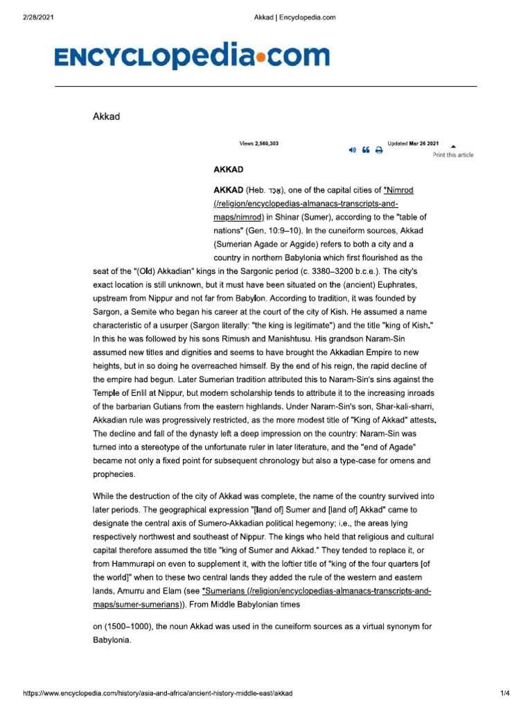 AKKAD | PDF
