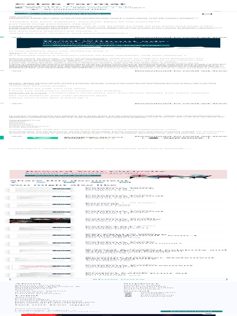 Celeb Format PDF | PDF | Scribd | Book Formats