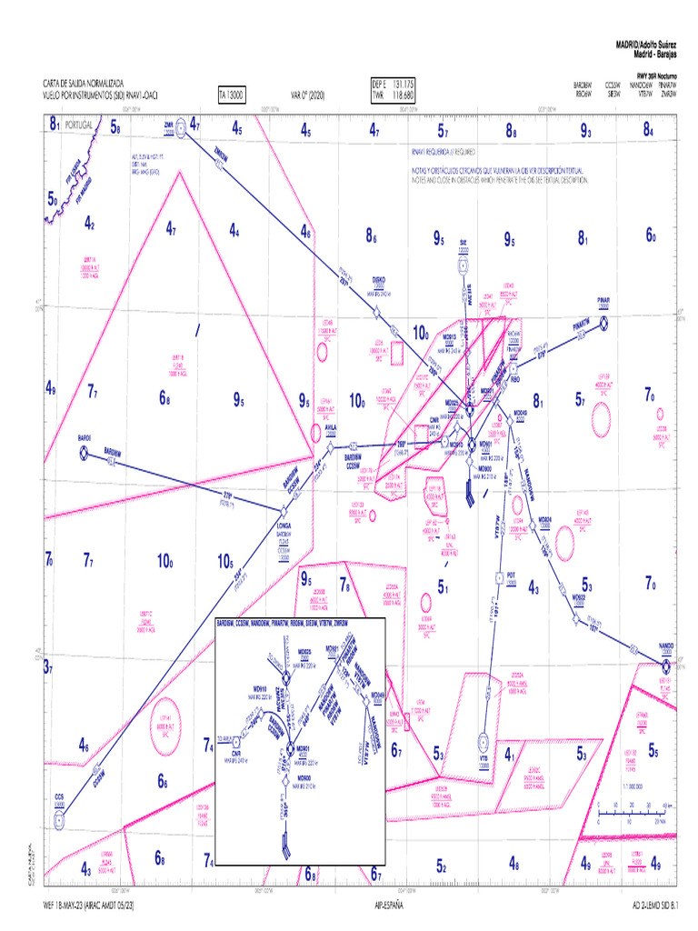 LE AD 2 LEMD SID 8 en | PDF