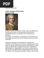 Pestalozzi: Filosofía y Método Educativo | PDF | Intuición | Autor