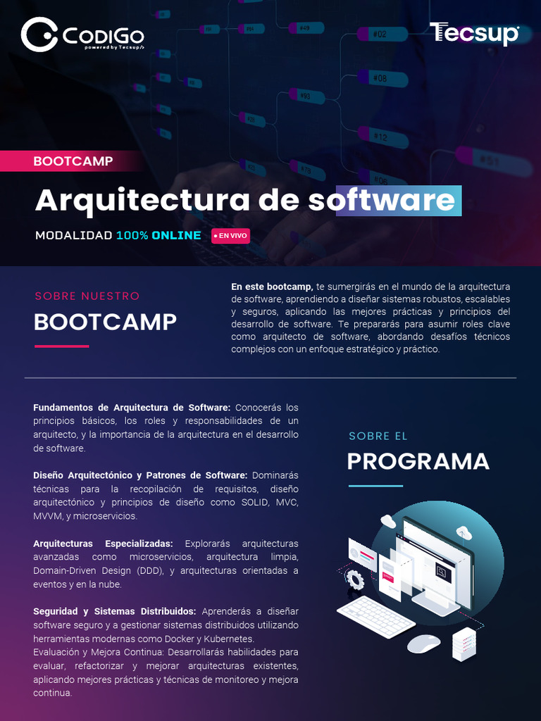 Bootcamp Online de Arquitectura de Software | PDF | Software ...