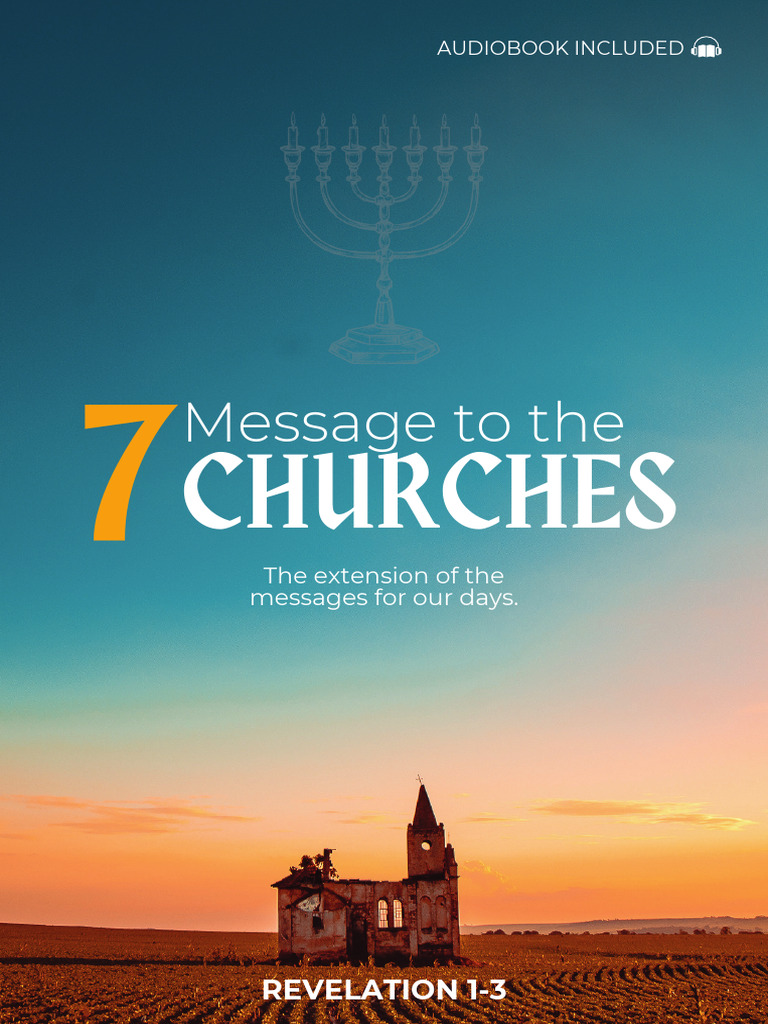 Message To The 7 Churches - English | PDF | Jesus | Revelation