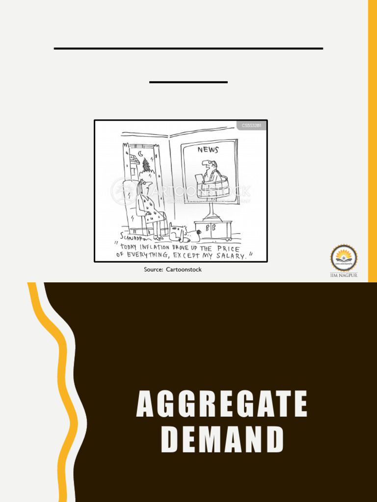 Session 12_Aggregate Demand and Supply | PDF | Economics | Supply (Economics)