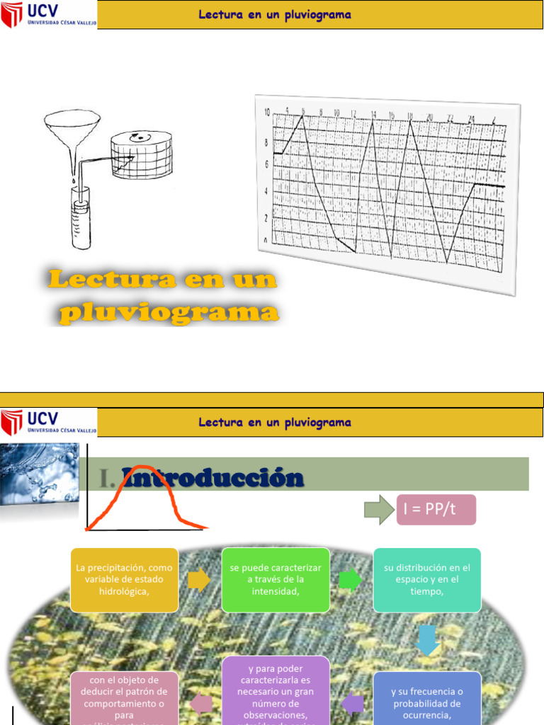 Cómo leer un pluviograma eficazmente | PDF | Hidrología | Precipitación