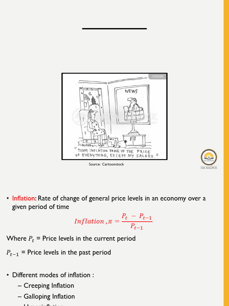 Session 14_ Inflation | PDF | Inflation | Phillips Curve