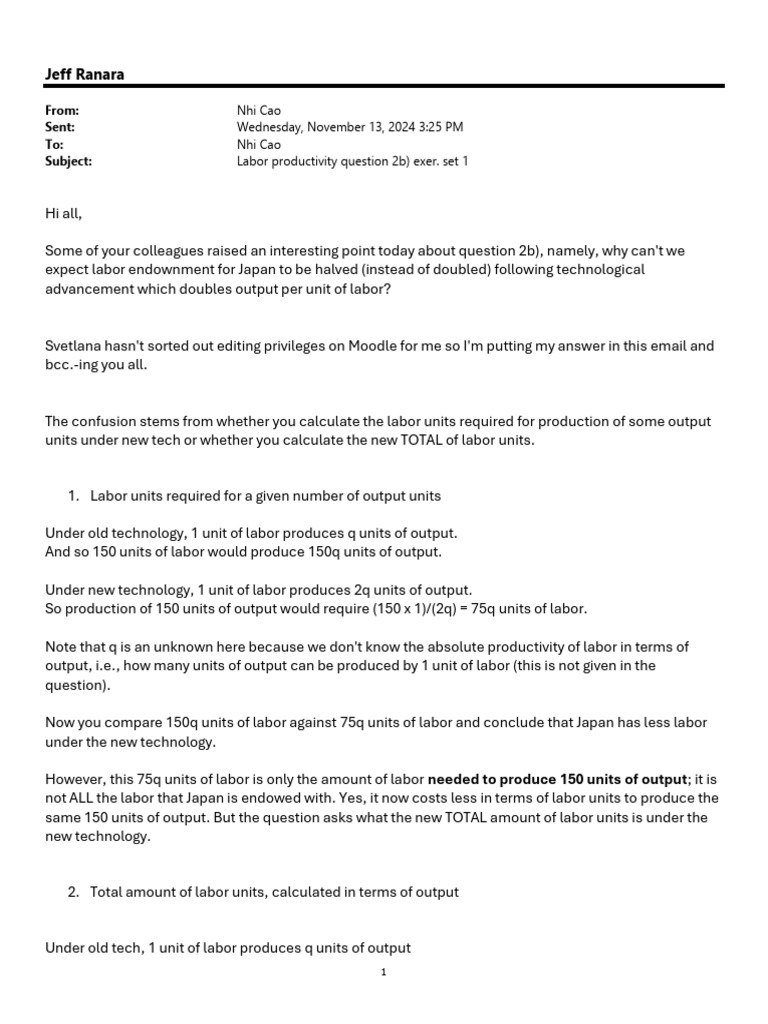 06 20241113 Ex_set1_supplement | PDF | Business Economics | Production And Manufacturing