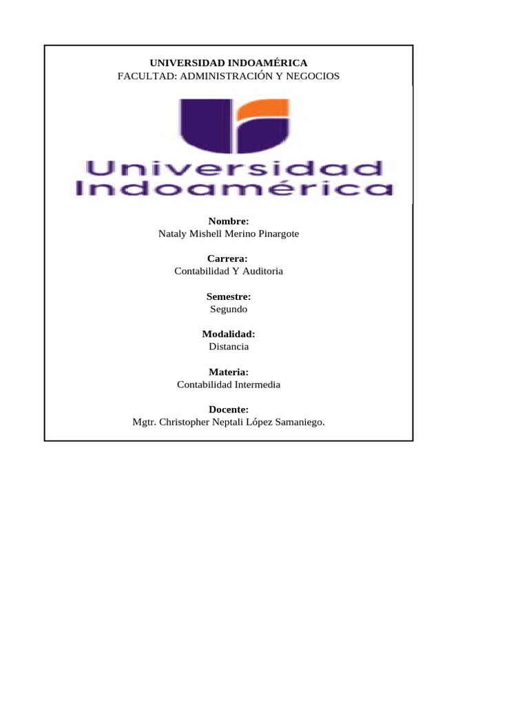 Pae 1 - Nataly Merino | PDF | Bancos | Finanzas personales