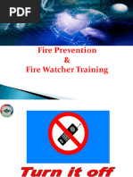 Fire Watcher Roles Responsibilities Duties | PDF
