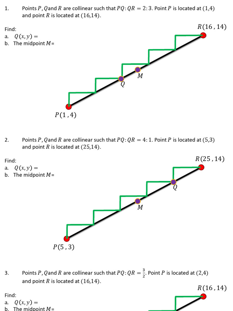 Partitioning a Line Segment | PDF | Elementary Geometry | Euclidean ...