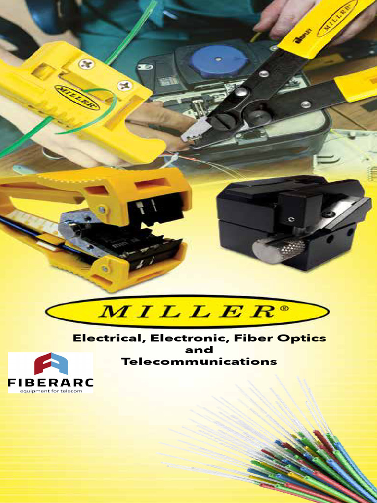 Catalog Ripley-Miller Fiber Optic Tools | PDF | Optical Fiber