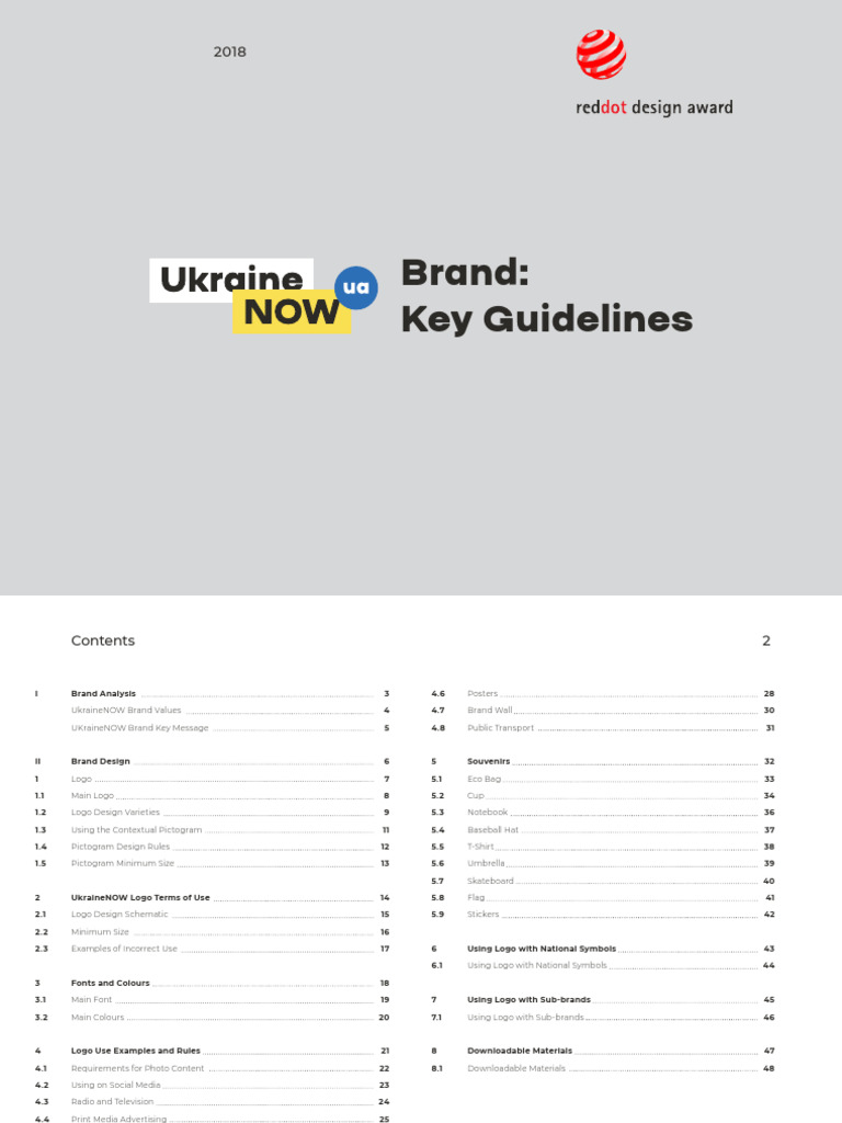 UkraineNOW Brand Guidelines | PDF | Brand | Logos