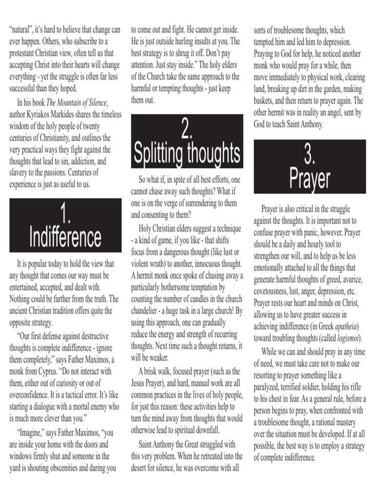 five-steps | PDF | Confession (Religion) | Prayer