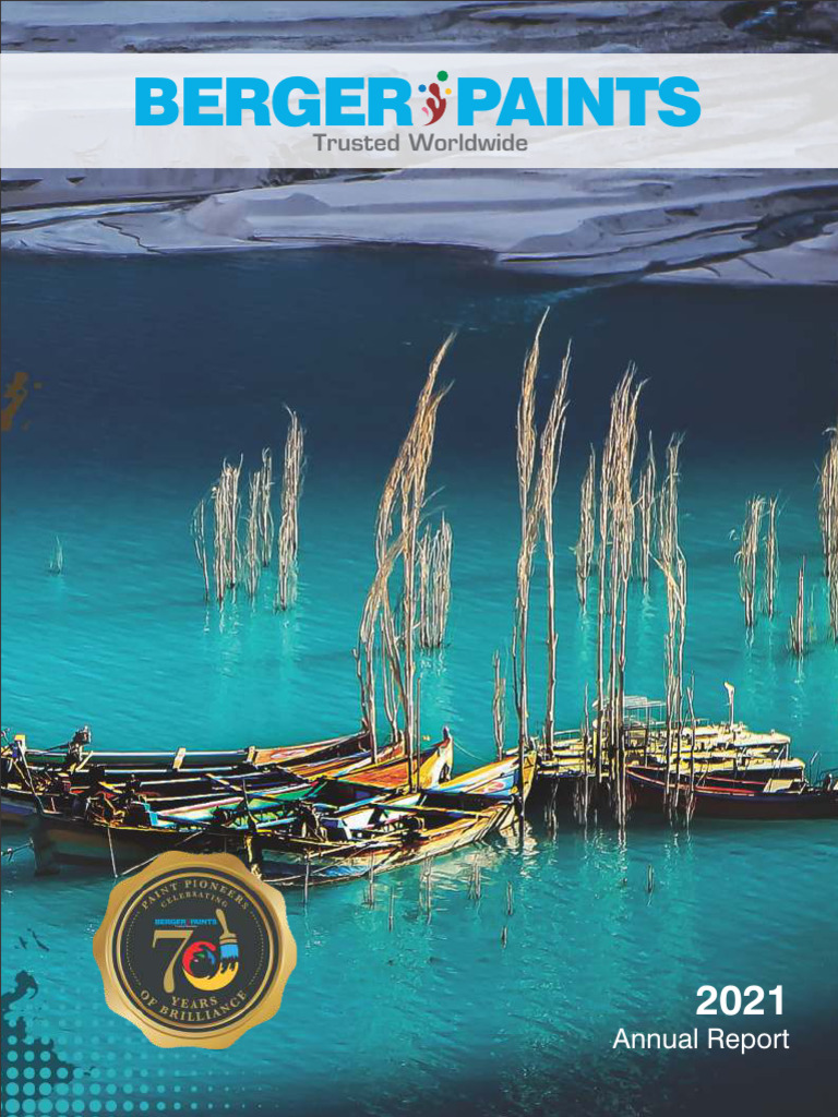 Berger Paints Pakistan Annual Report 2021 | PDF | Paint | Dividend