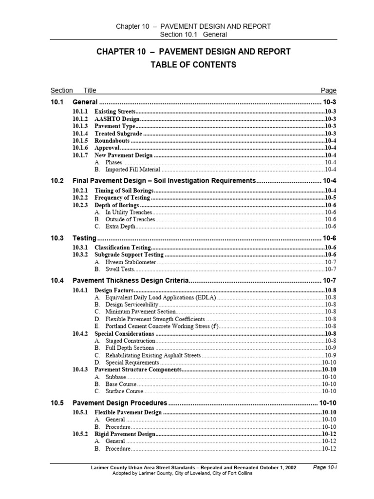Pavement Design Guidelines and Standards | PDF | Road Surface | Concrete