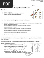 Pigeonetics Game Teacher Guide | PDF | Dominance (Genetics) | Allele