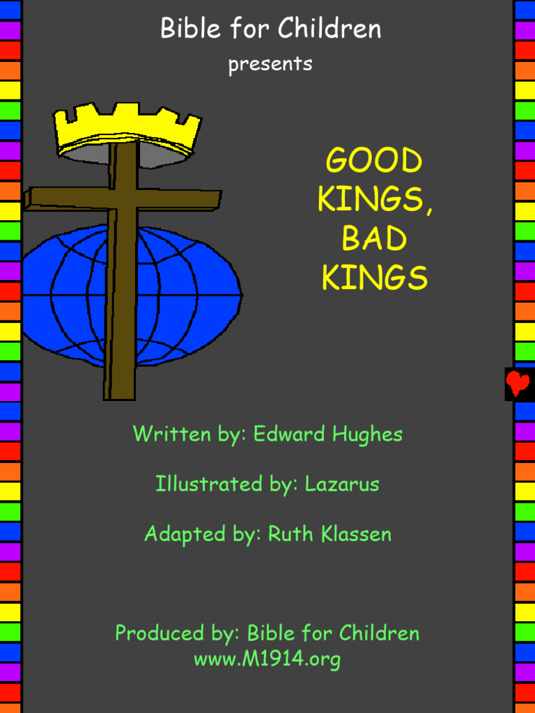 Children's Bible Story: Kings | PDF | Jesus | Old Testament Books