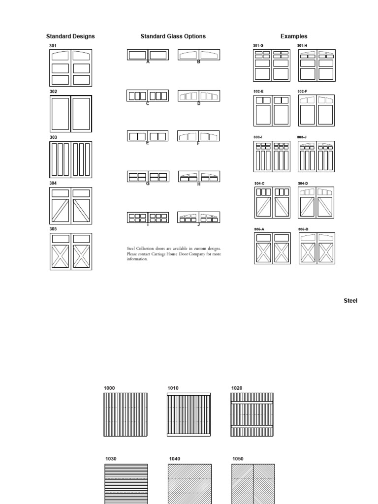 Custom Steel Door Designs & Options | PDF | Motor Vehicle | Sedans