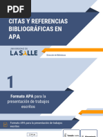 Citas y Referencias en Apa 7ma Edición | PDF | Estilo apa | Comillas