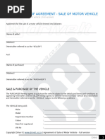 Notification of Change of Ownership, Sale of Motor Vehicle (Form NCO ...