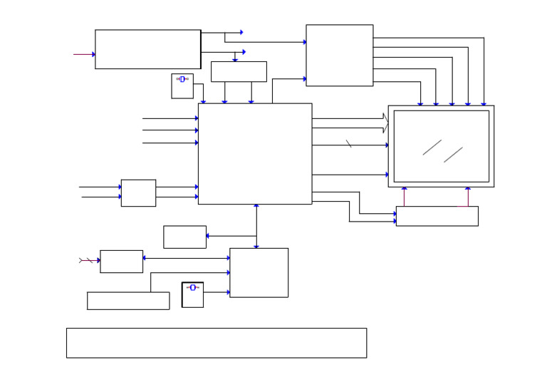 Block Diagram 276531 | PDF | Computer Engineering | Electricity