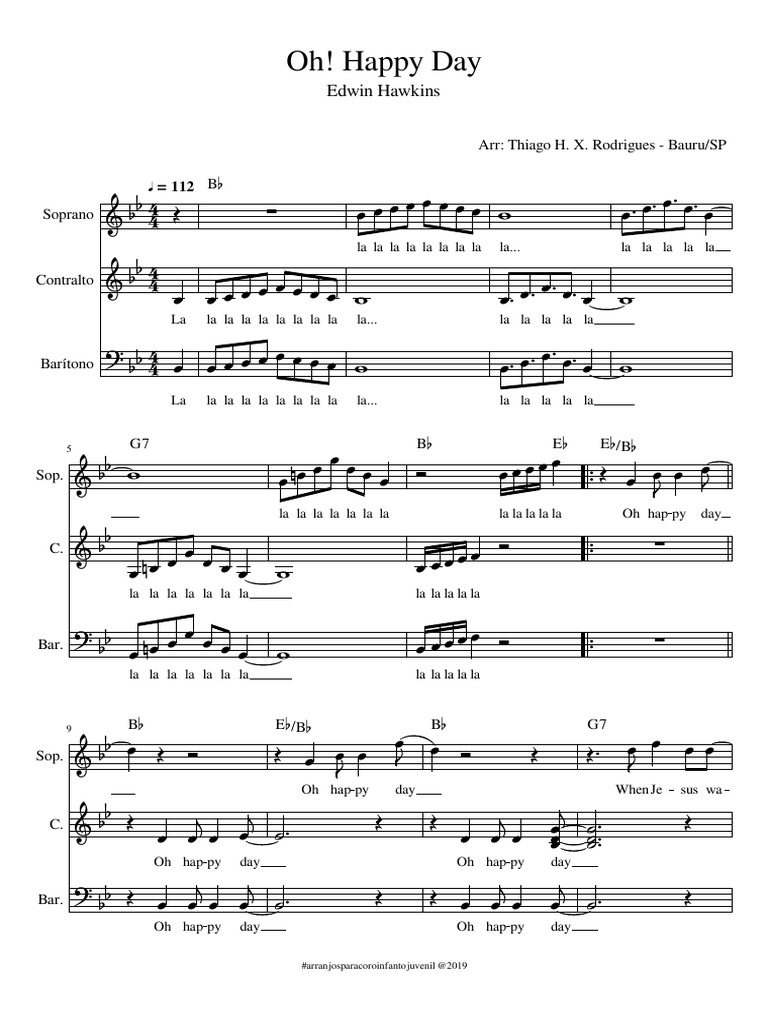 Oh Happy Day | PDF