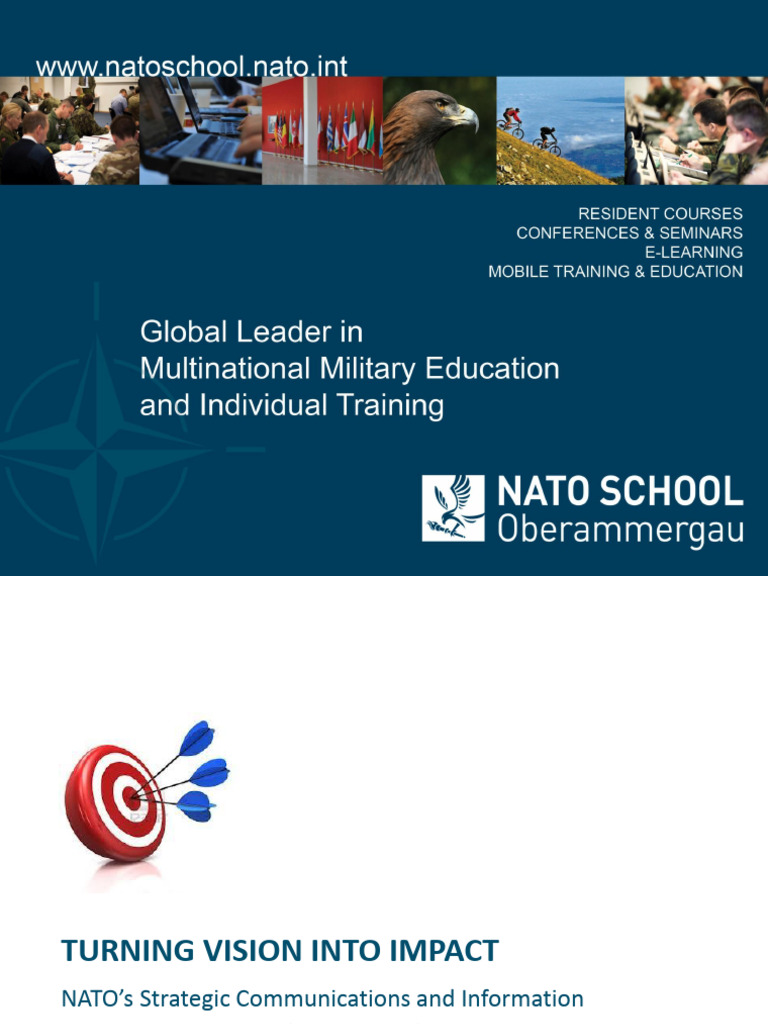 1-2 Turning Vision Into Impact (NU) | PDF | Strategic Communication ...