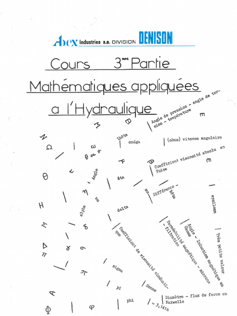 Cours N°3 MATH APPLI | PDF