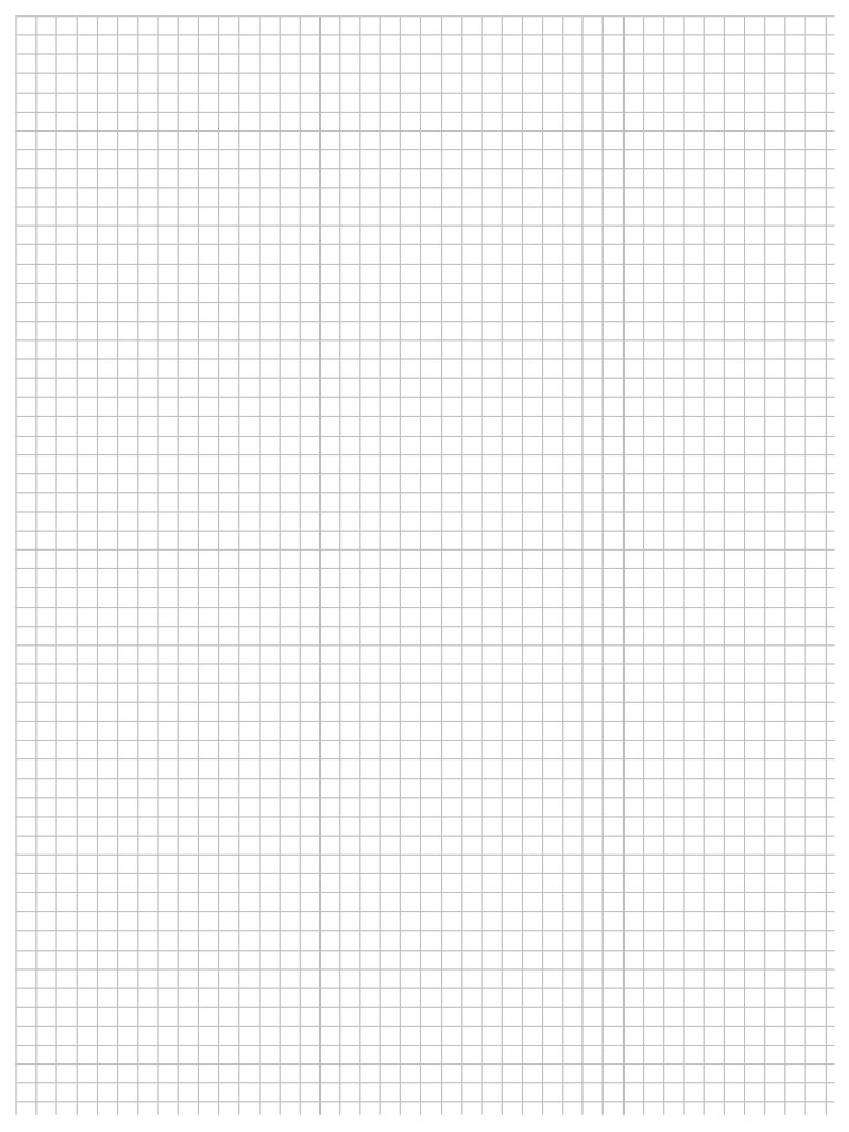 Make Your Own Grid Paper | PDF