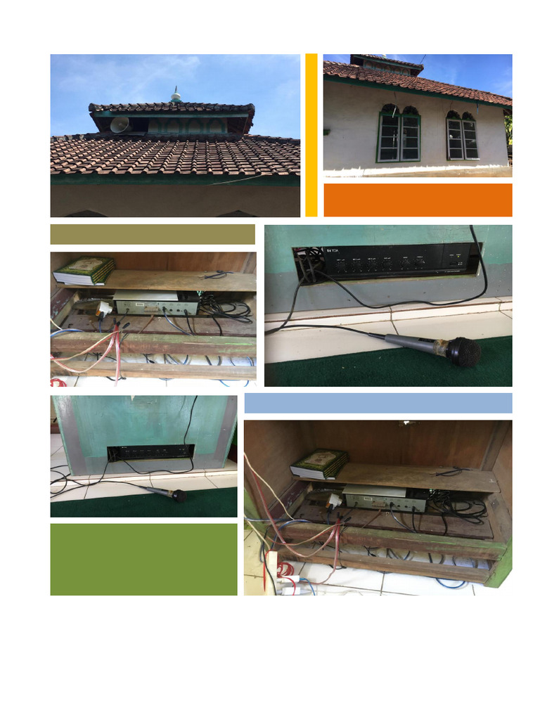 Gambar Toa Masjid | PDF