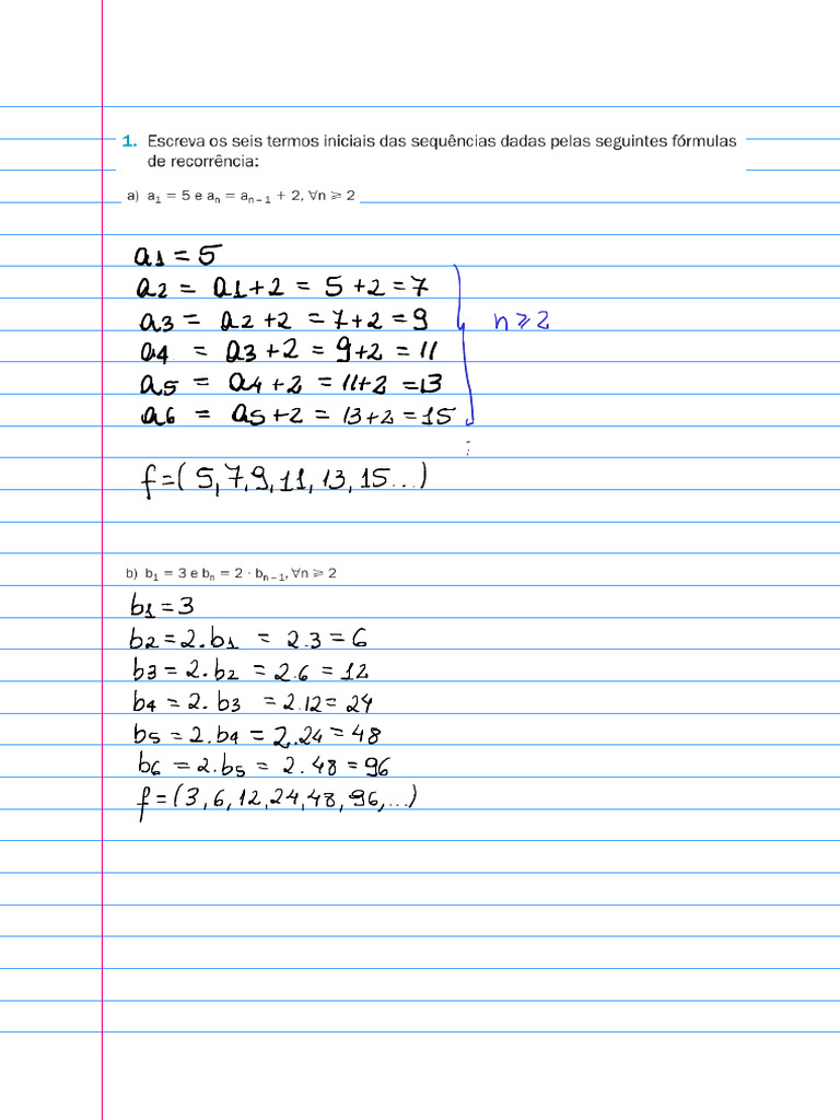 Cap1 Sequencias | PDF