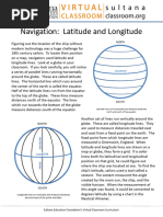 Gr7 - T1 - Geography - Map Skills | PDF | Map | Latitude