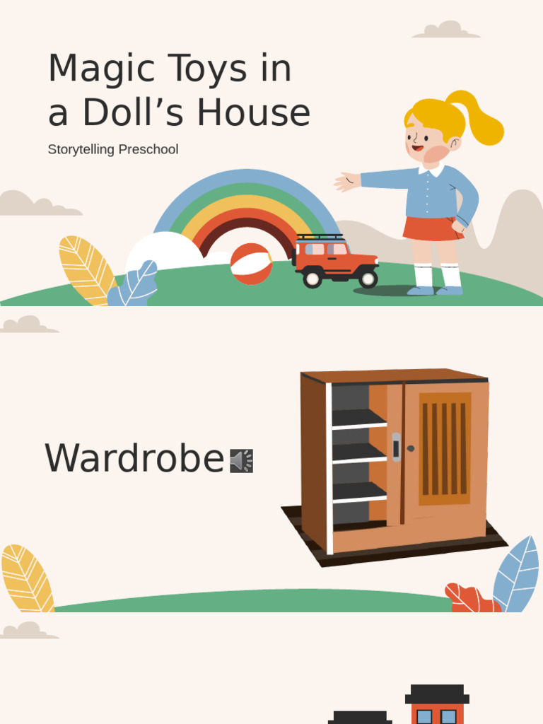 Story Telling - Magic Toys in A Doll's House | PDF